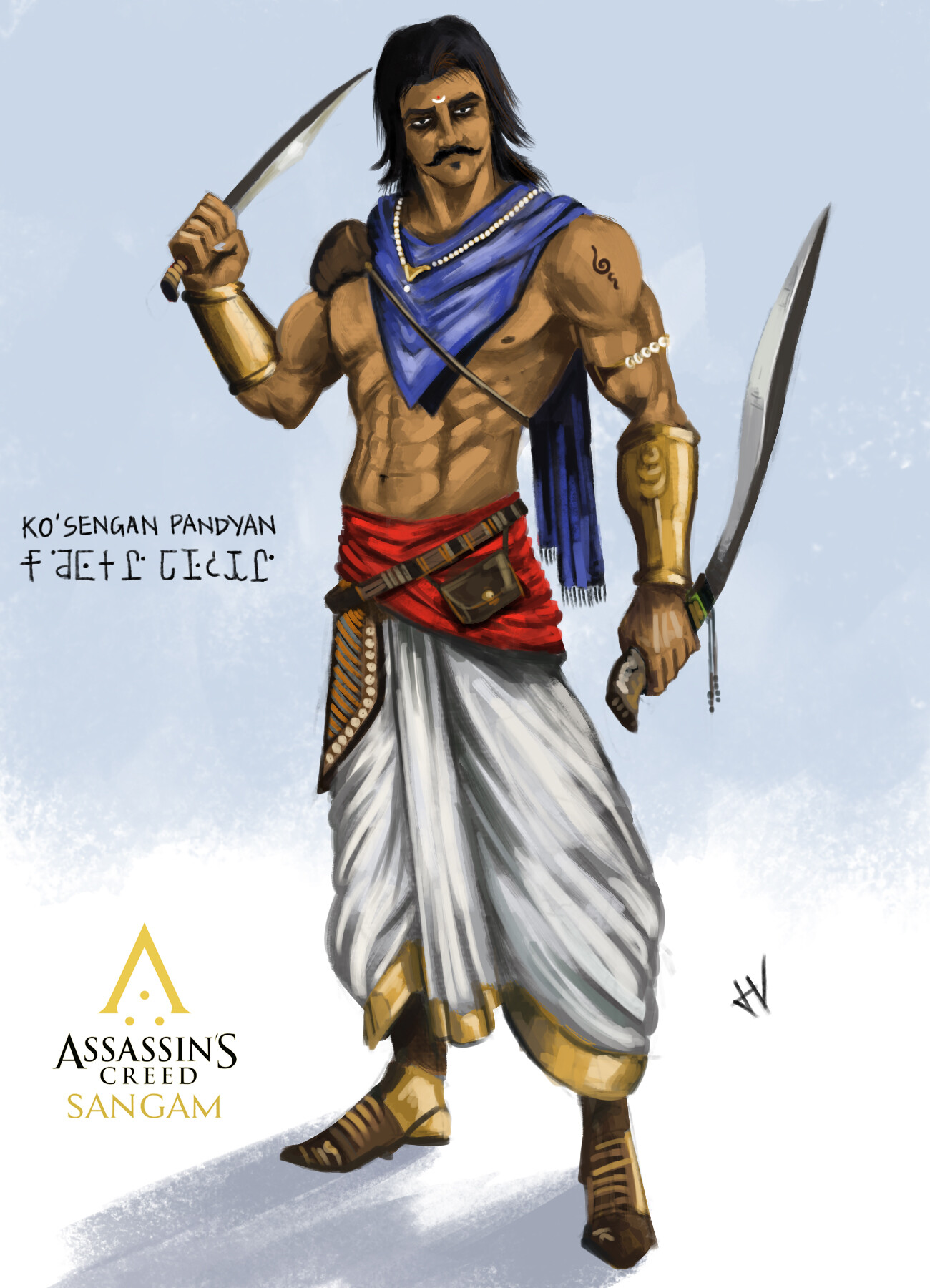 ArtStation - Ko'Sengan Pandiyan - Concept art