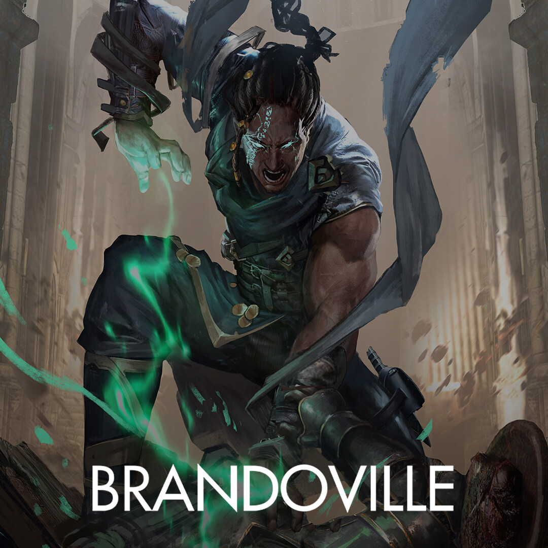 ArtStation - Project: Card Game | Revenge