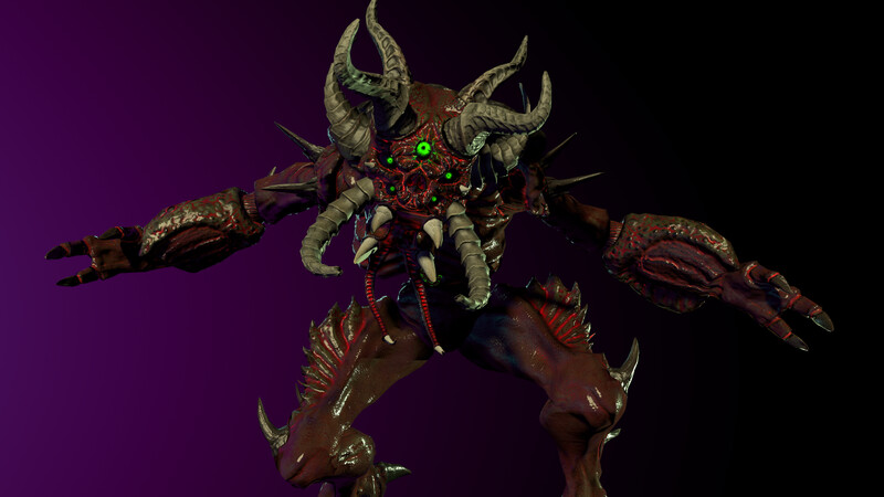 ArtStation - Mental Omega