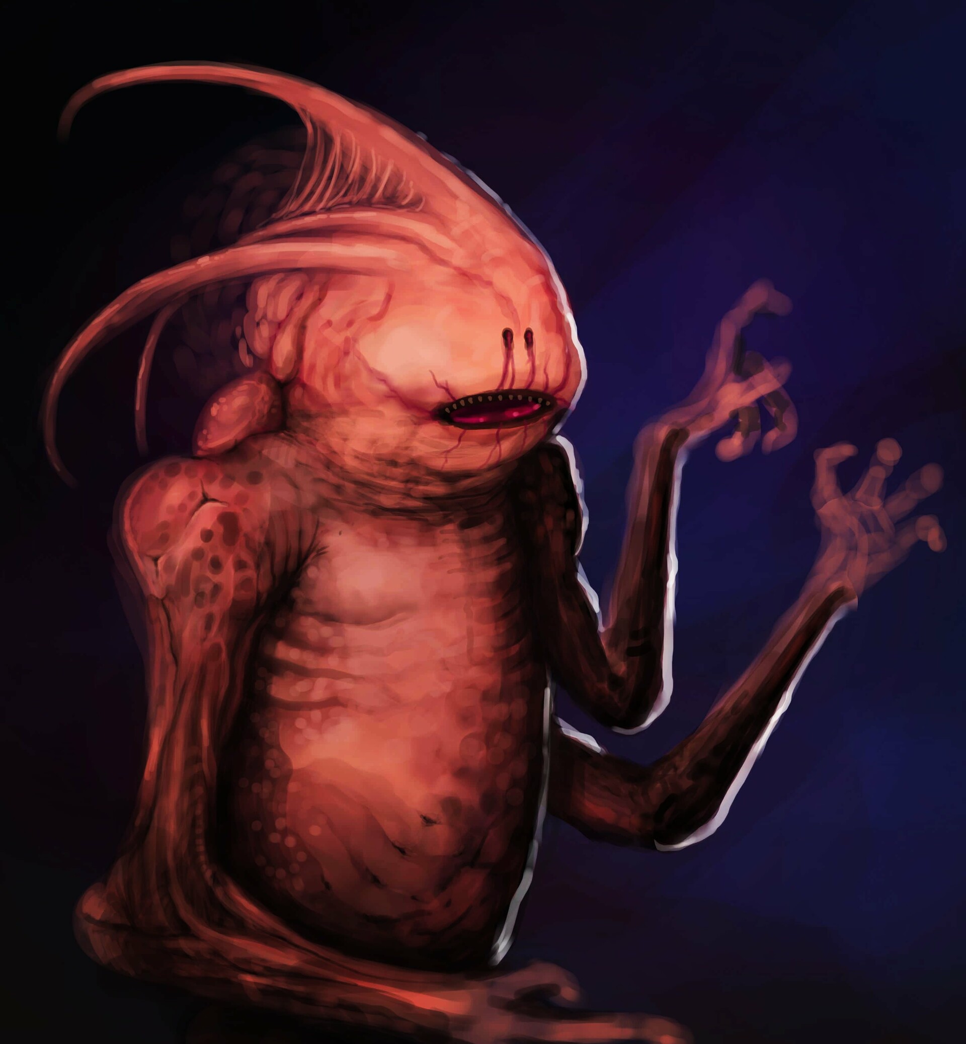 ArtStation - Creature Horror