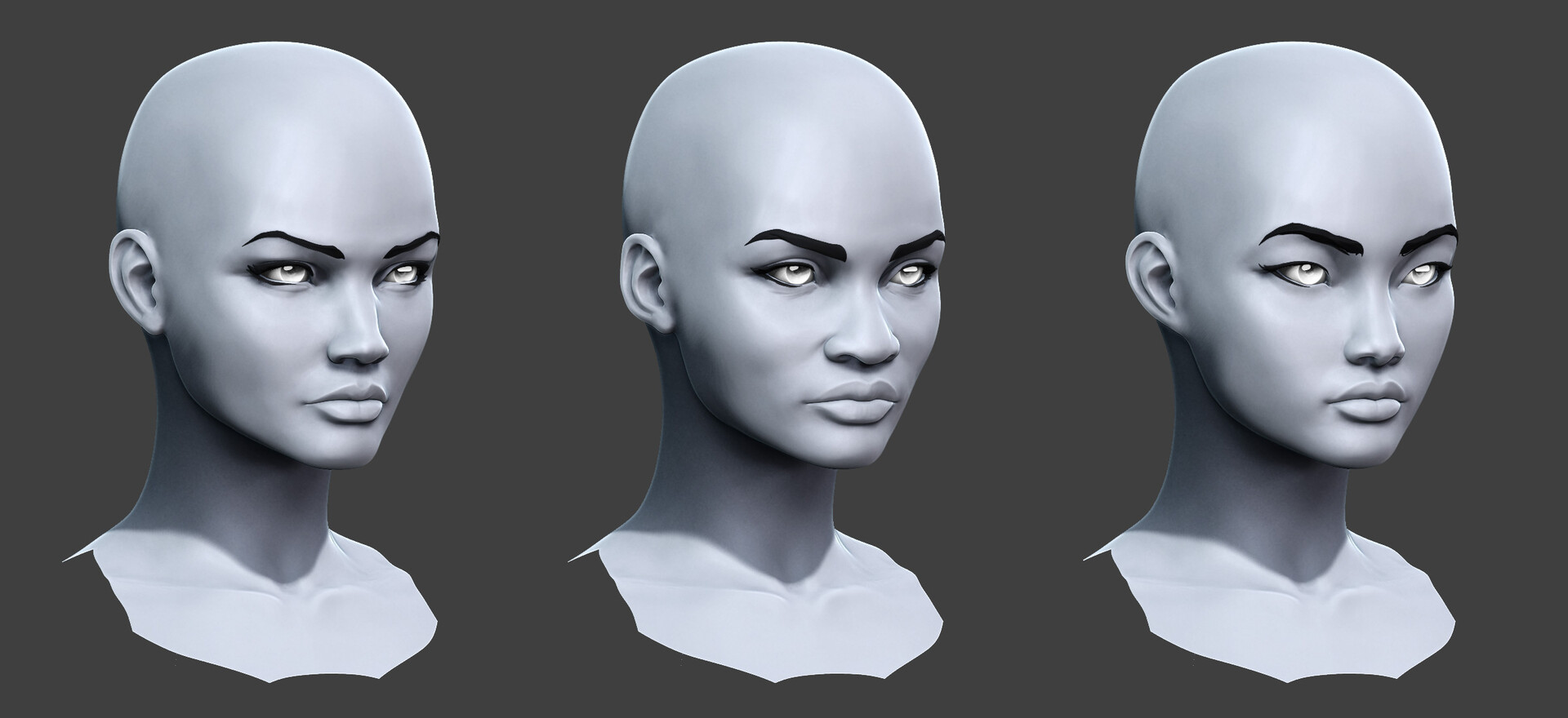 ArtStation - DCUO Player Skins