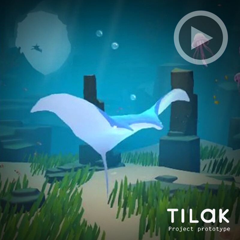 ArtStation - Aquatic Wildlife Animations