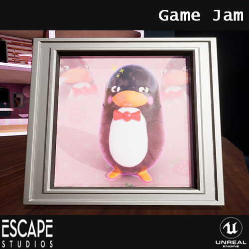 ArtStation - Escape Studios Game Jam 2019 Winner - Penguin Playhouse
