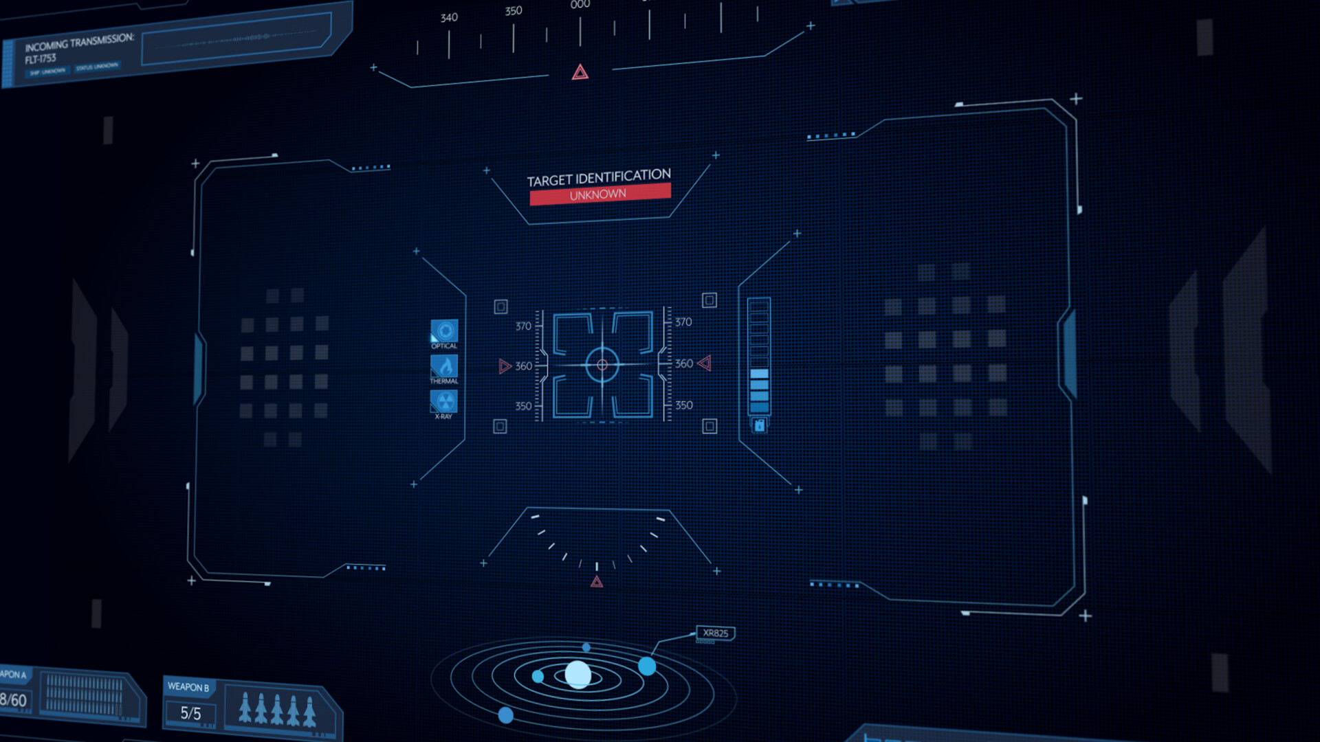 ArtStation - UI: Spaceship HUD