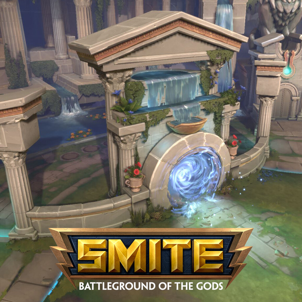 ArtStation - SMITE: Roman Arena - Foliage
