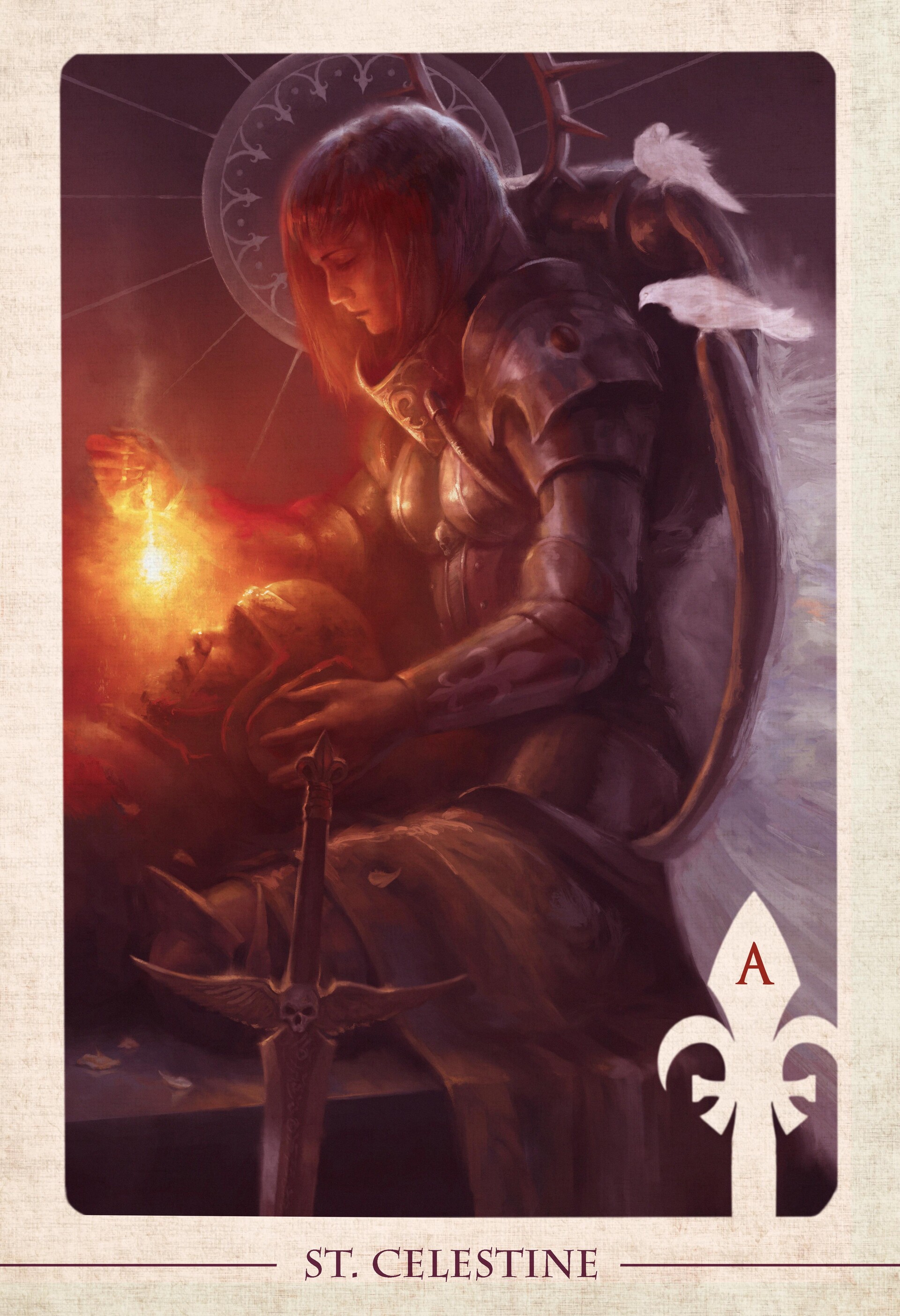 ArtStation - Saint Celestine