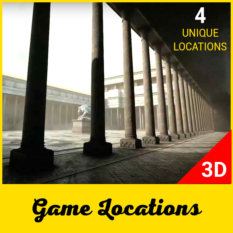 ArtStation - Locations