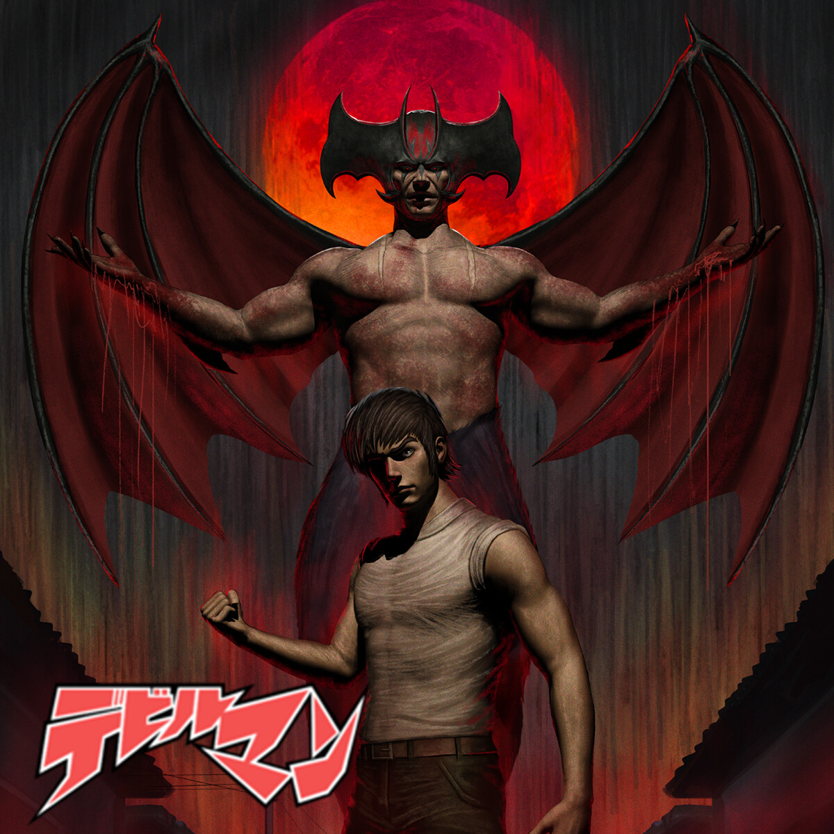 ArtStation - Devilman