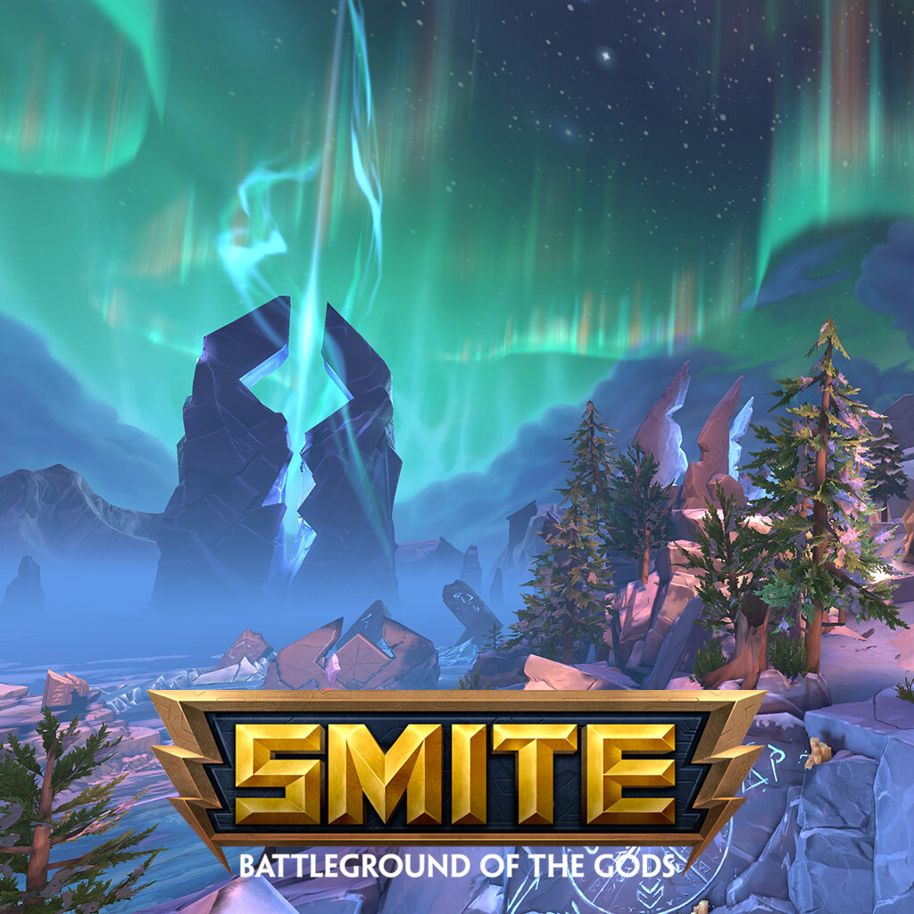 ArtStation - SMITE: Norse Assault - Skybox