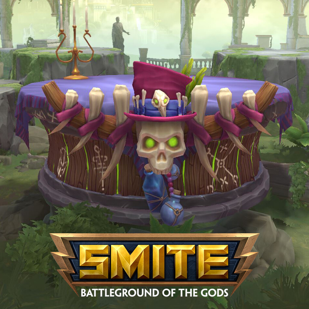 ArtStation - SMITE: Props 2018