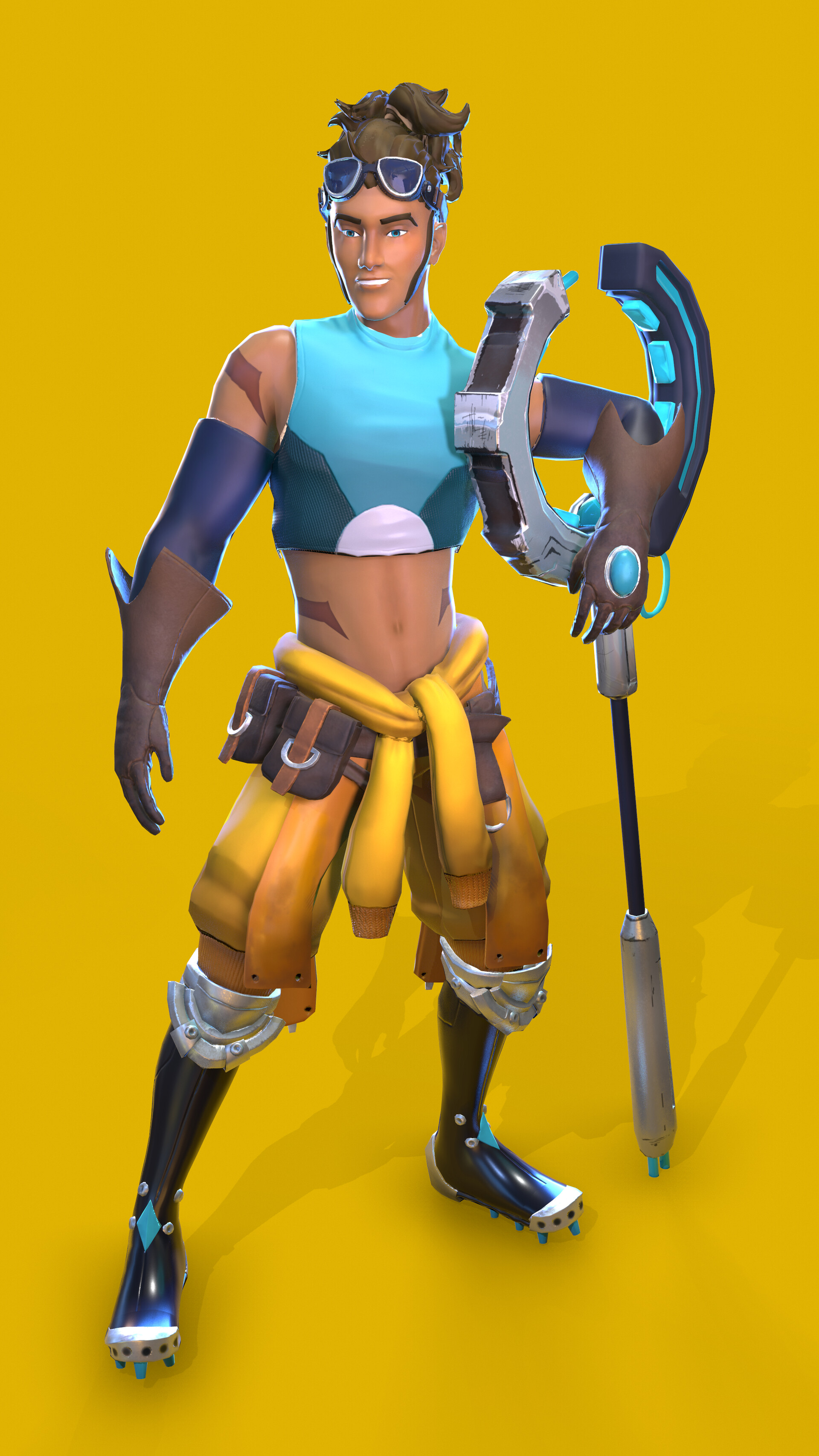 ArtStation - Magitech Engineer