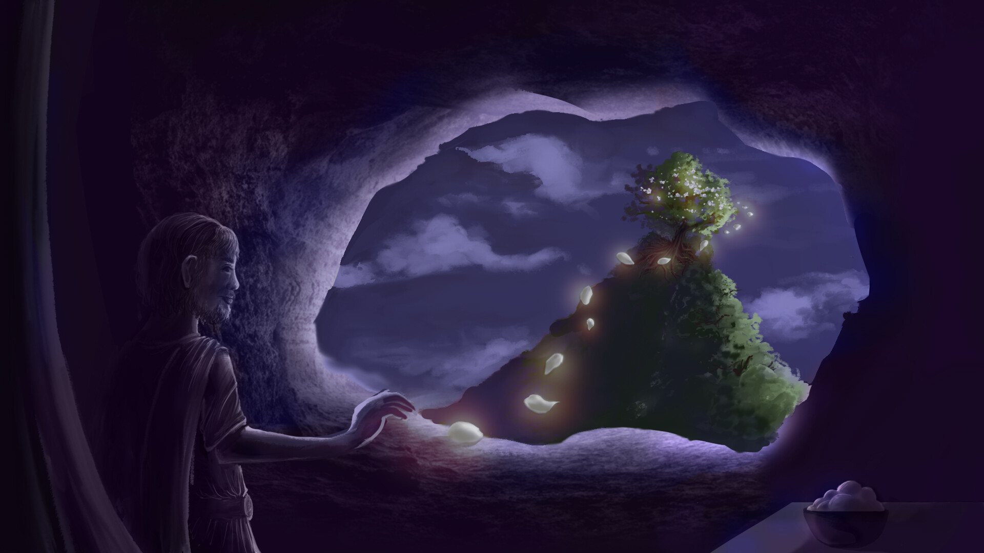 ArtStation - One Fateful Night (2020)