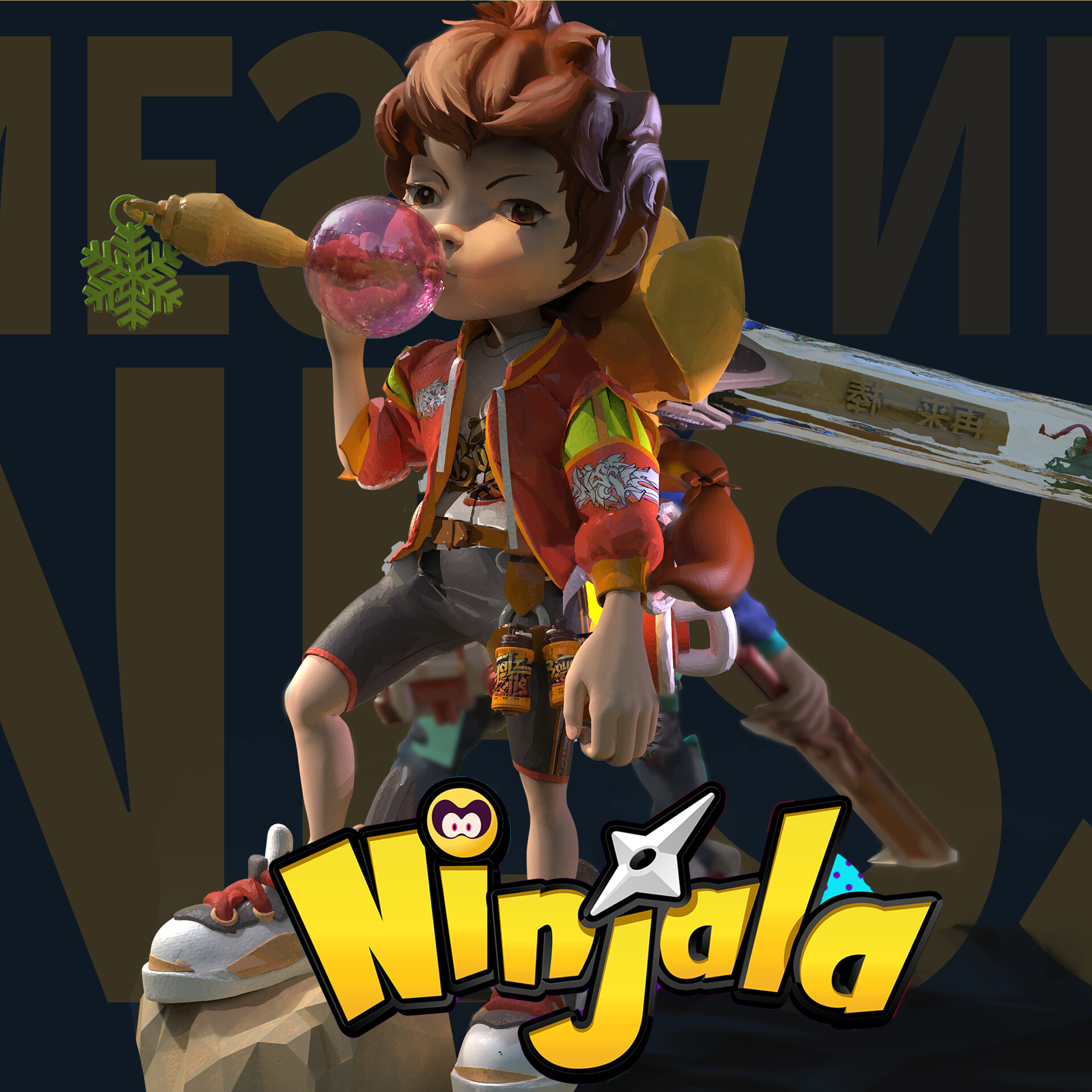 ArtStation - Ninjala Fans of characters