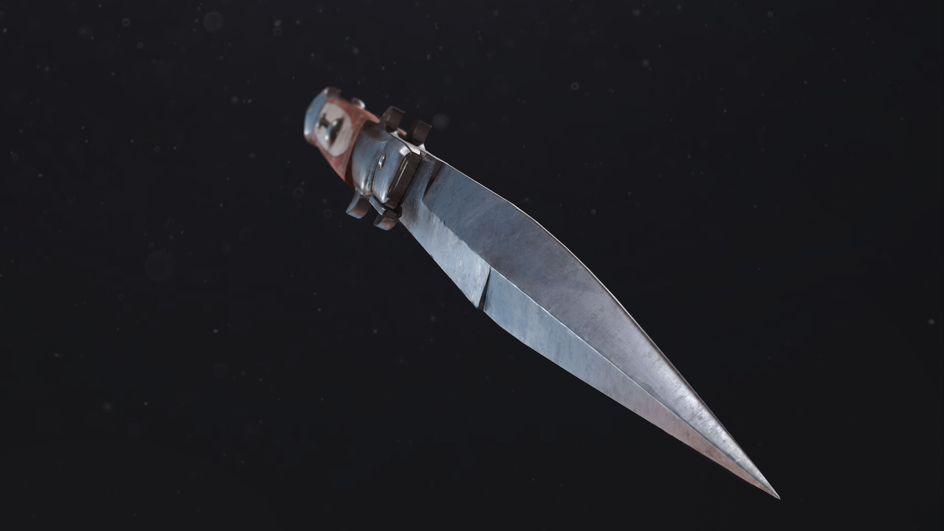 ArtStation - Ellie's switchblade