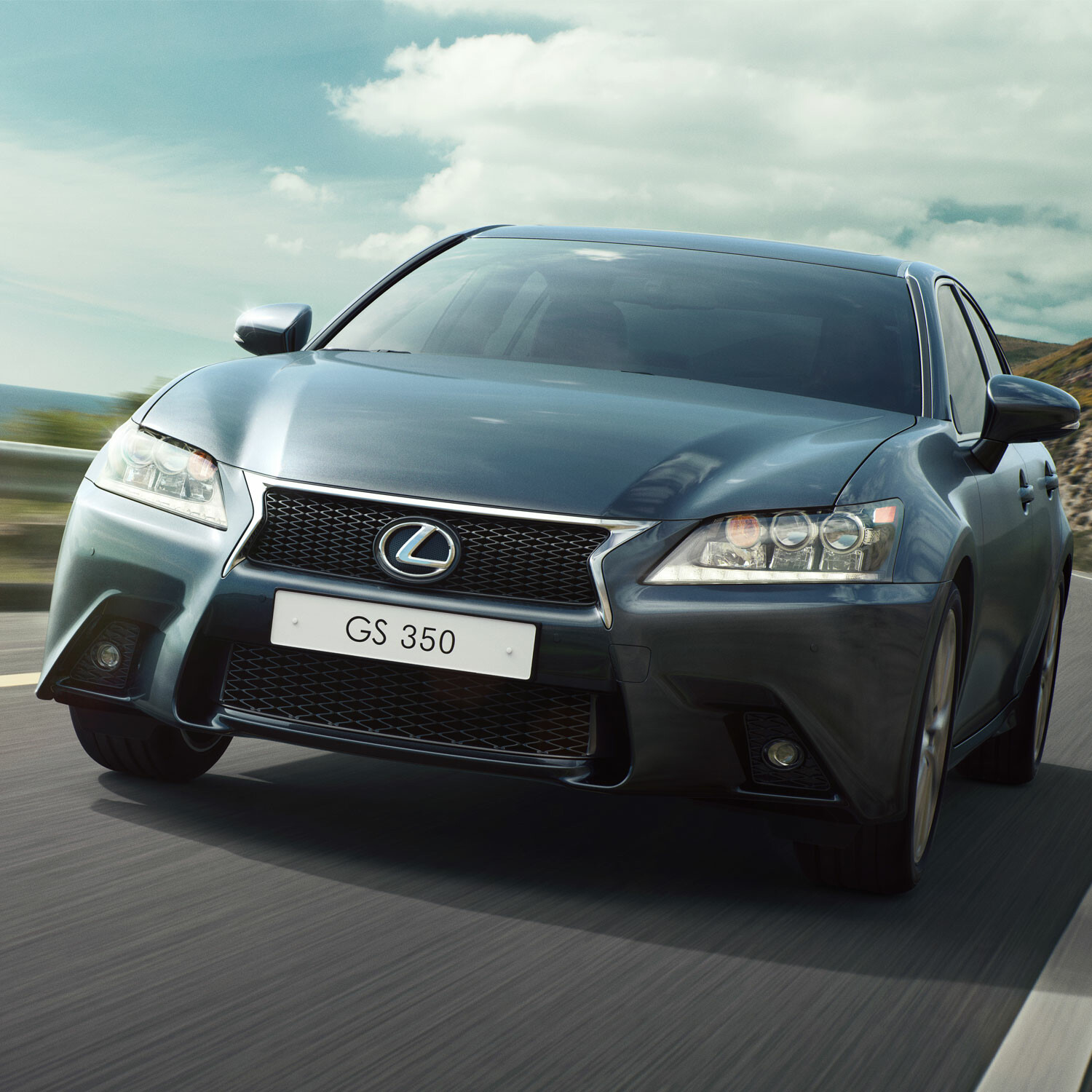 ArtStation - Lexus GS350