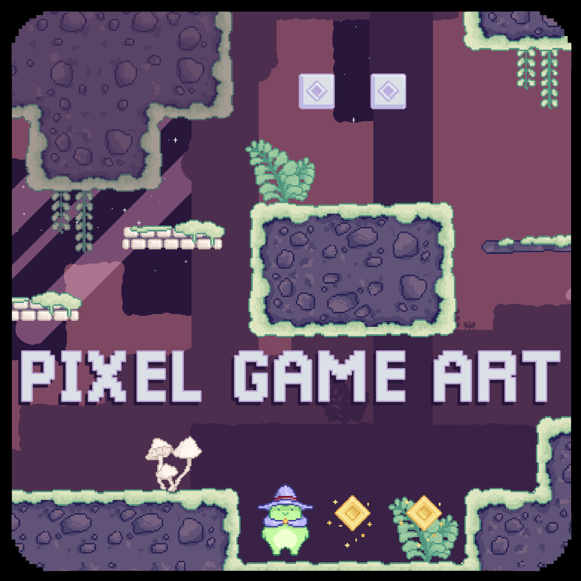 ArtStation - pixel game art