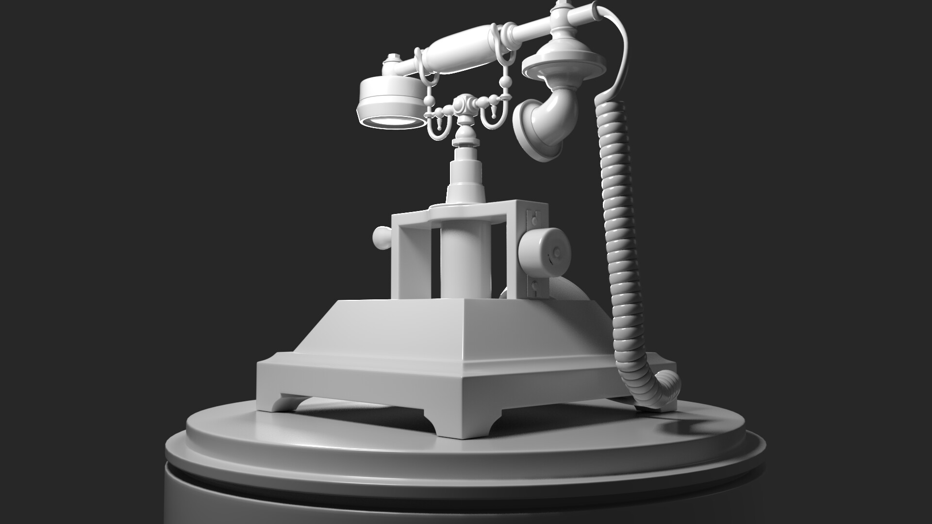 ArtStation - Old Phone