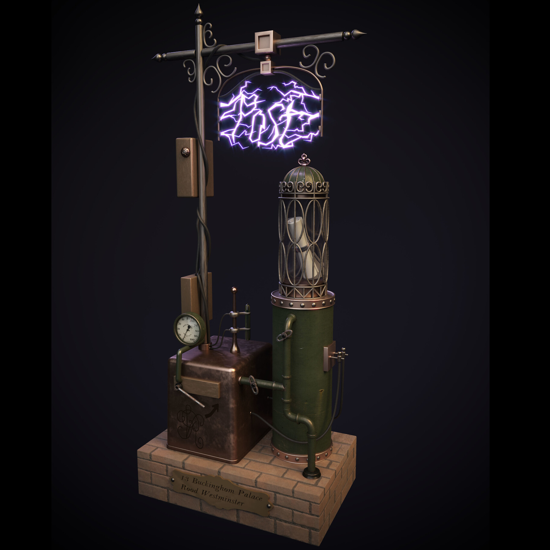 ArtStation - Magic Post