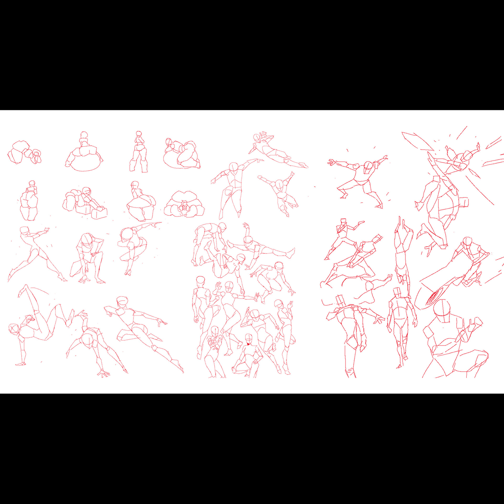 ArtStation - Breakdown Poses