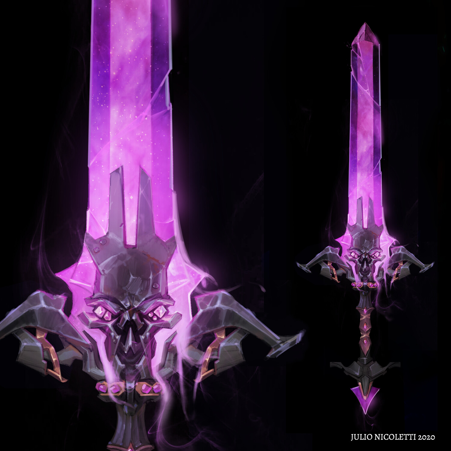ArtStation - Ancient Power Swords