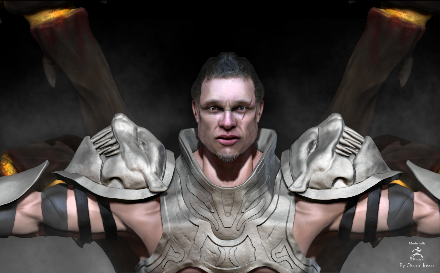 ArtStation - God of War "Ares"