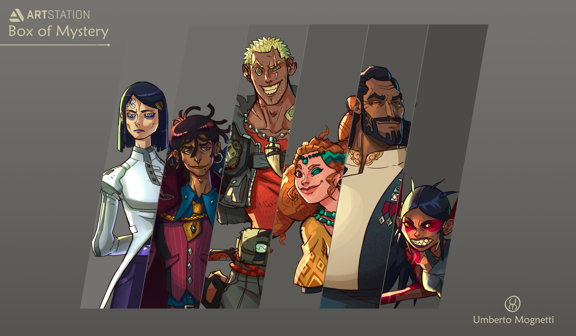 ArtStation - Mystery Box Challenge