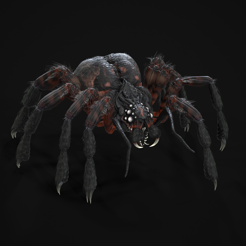 ArtStation - Spider