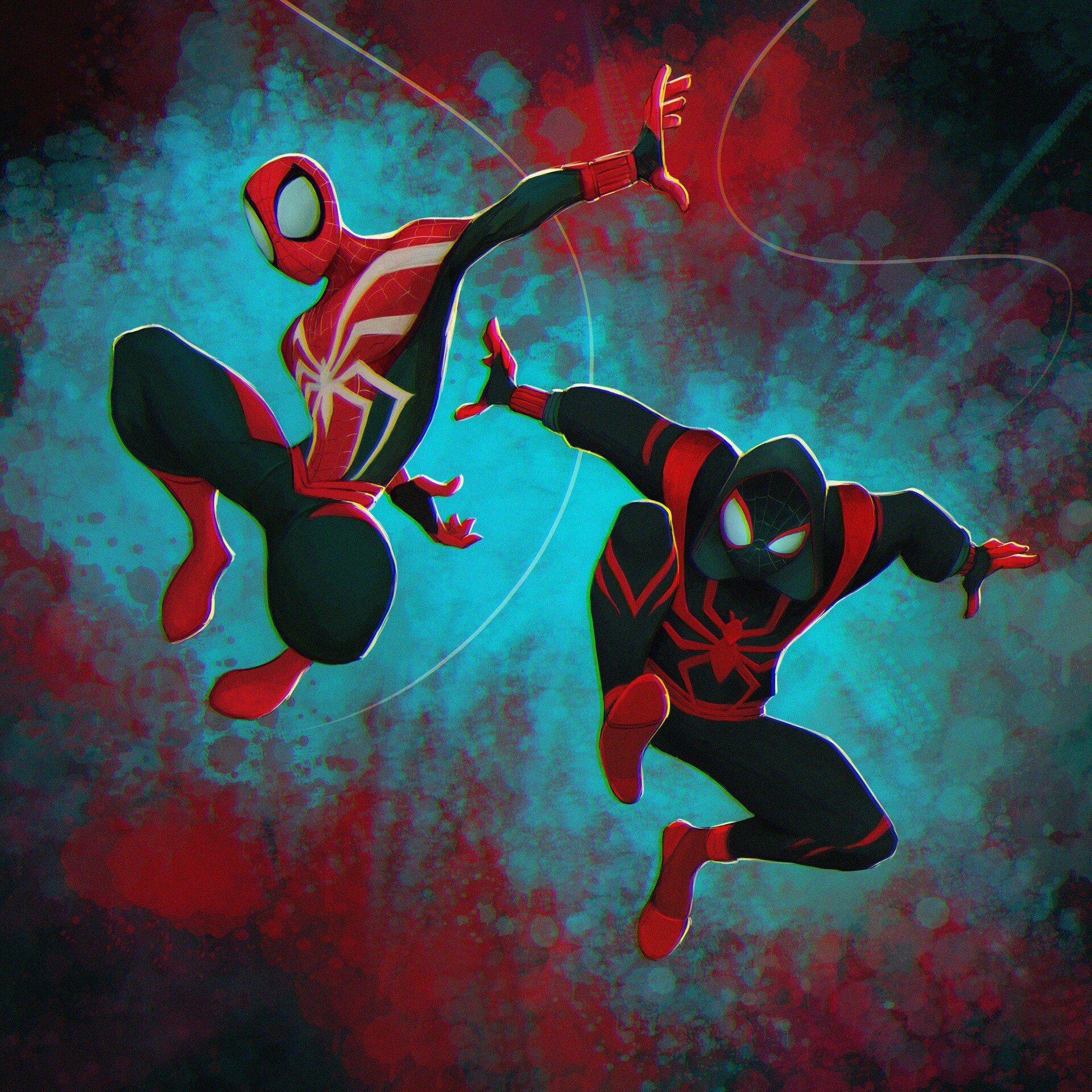 ArtStation - Spidermen