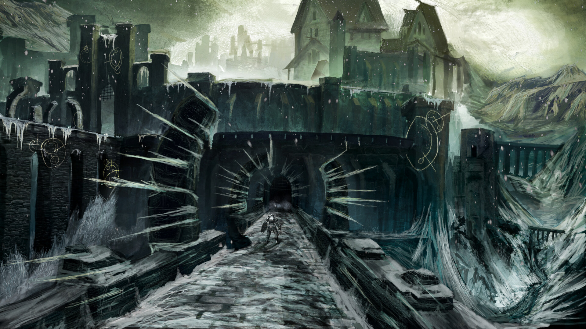 Dillon L - Demons Soul's Sixth Archstone - The Shaded Fortress