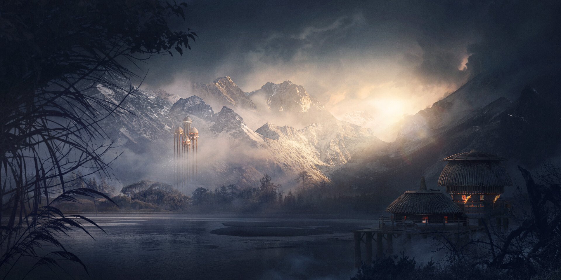 ArtStation - High Village