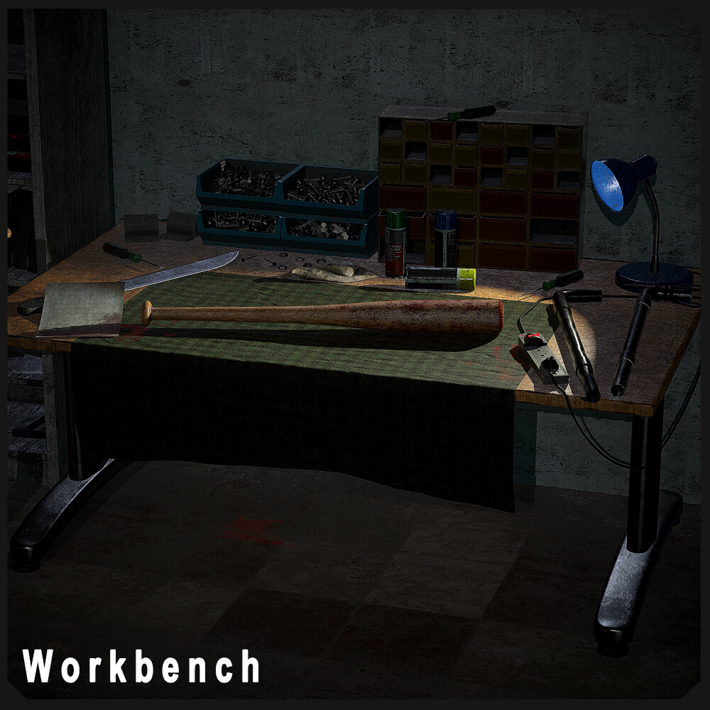 ArtStation - Workbench