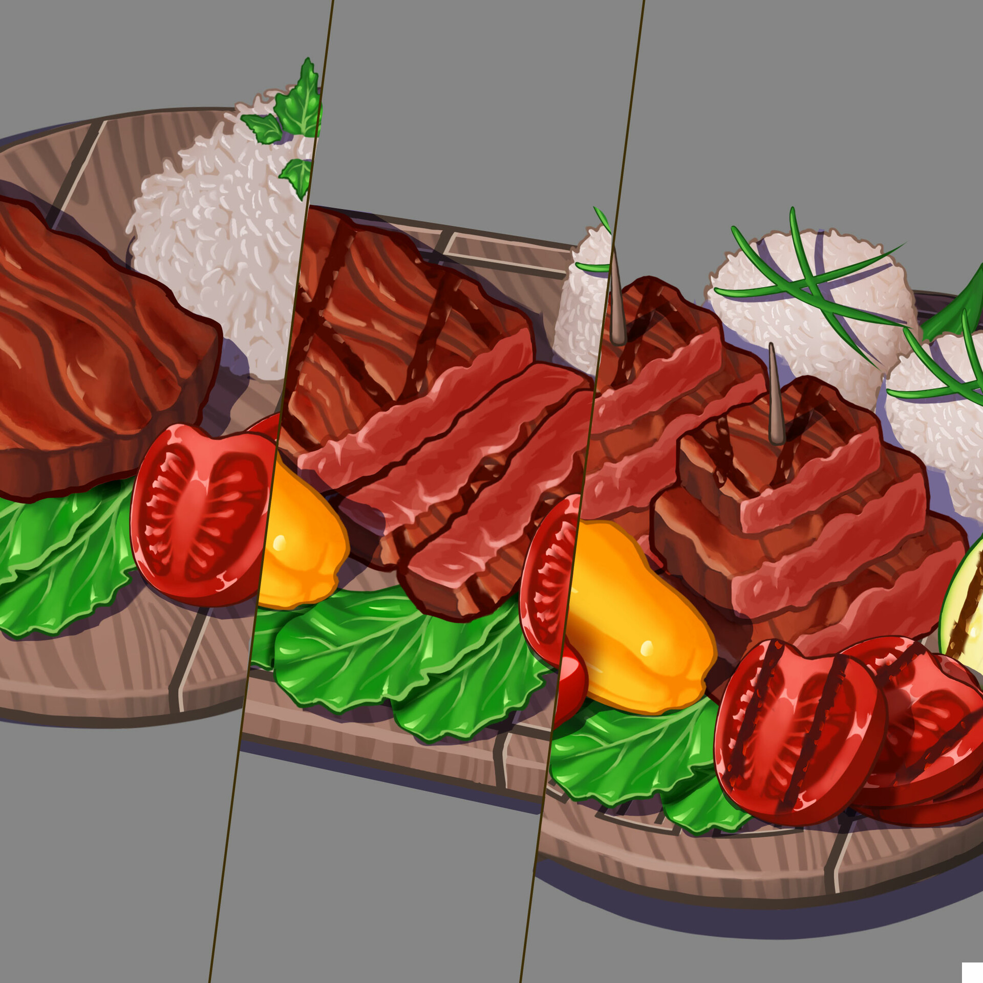 ArtStation - Dish for Cooking Craze