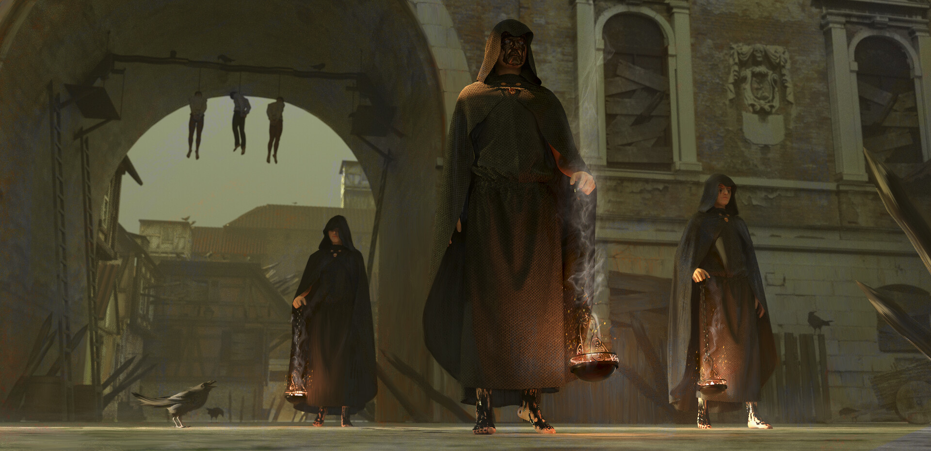 ArtStation - PRIESTS