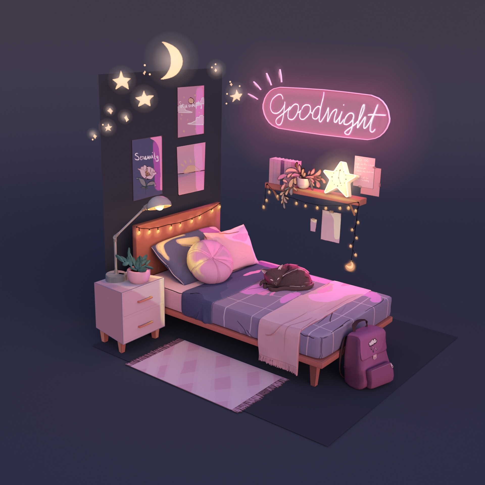 ArtStation - Good Night