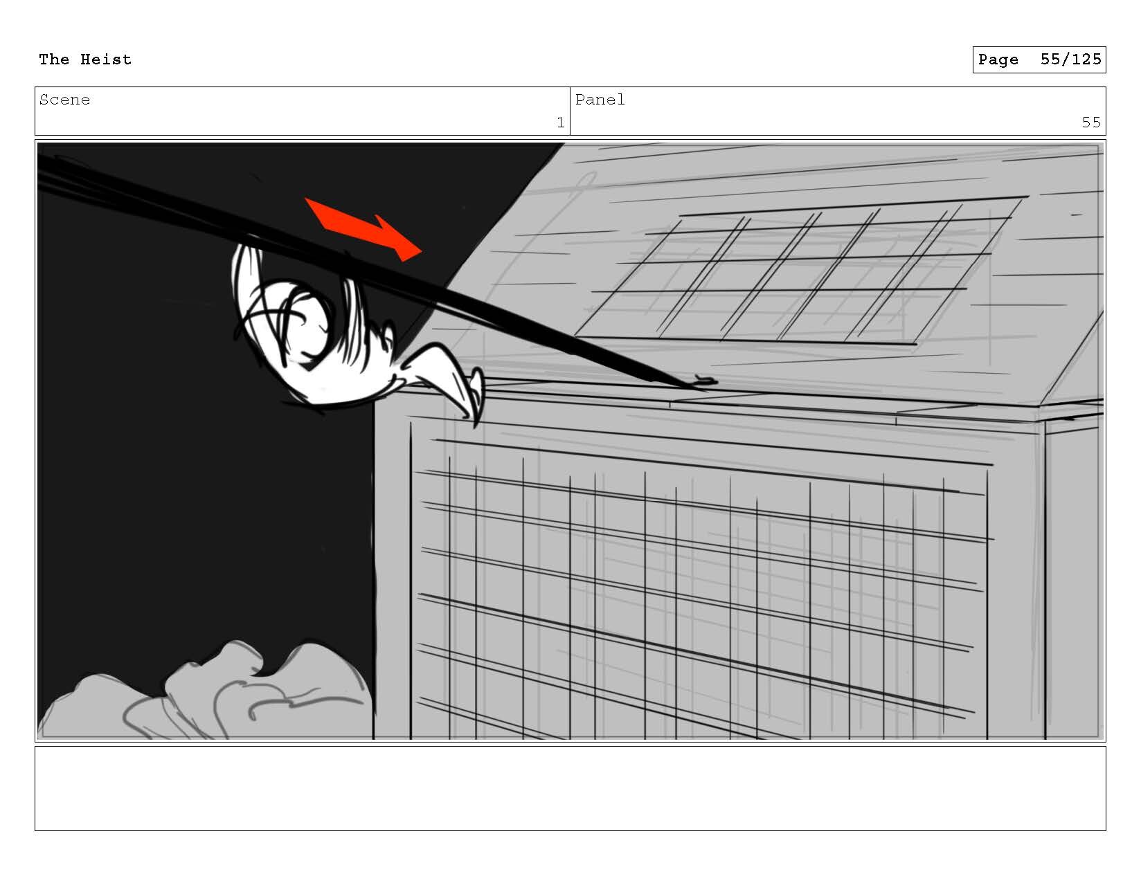 ArtStation - The Heist