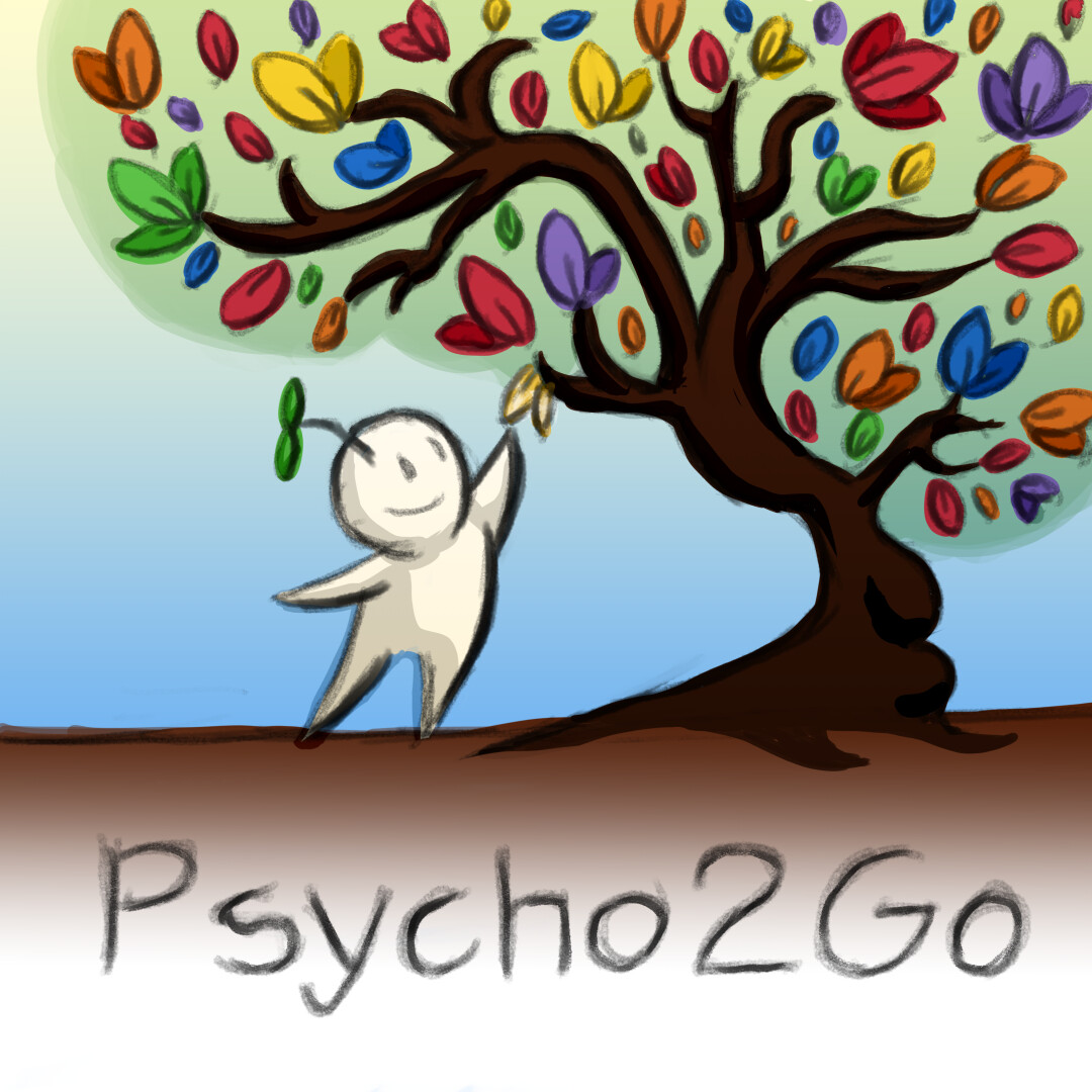 ArtStation - Psych2Go Logo reimagining
