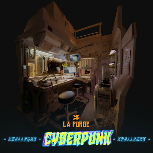 ArtStation - Cyberpunk Block