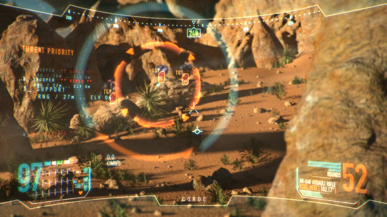 ArtStation - Section 8: Predjudice ( FUI )