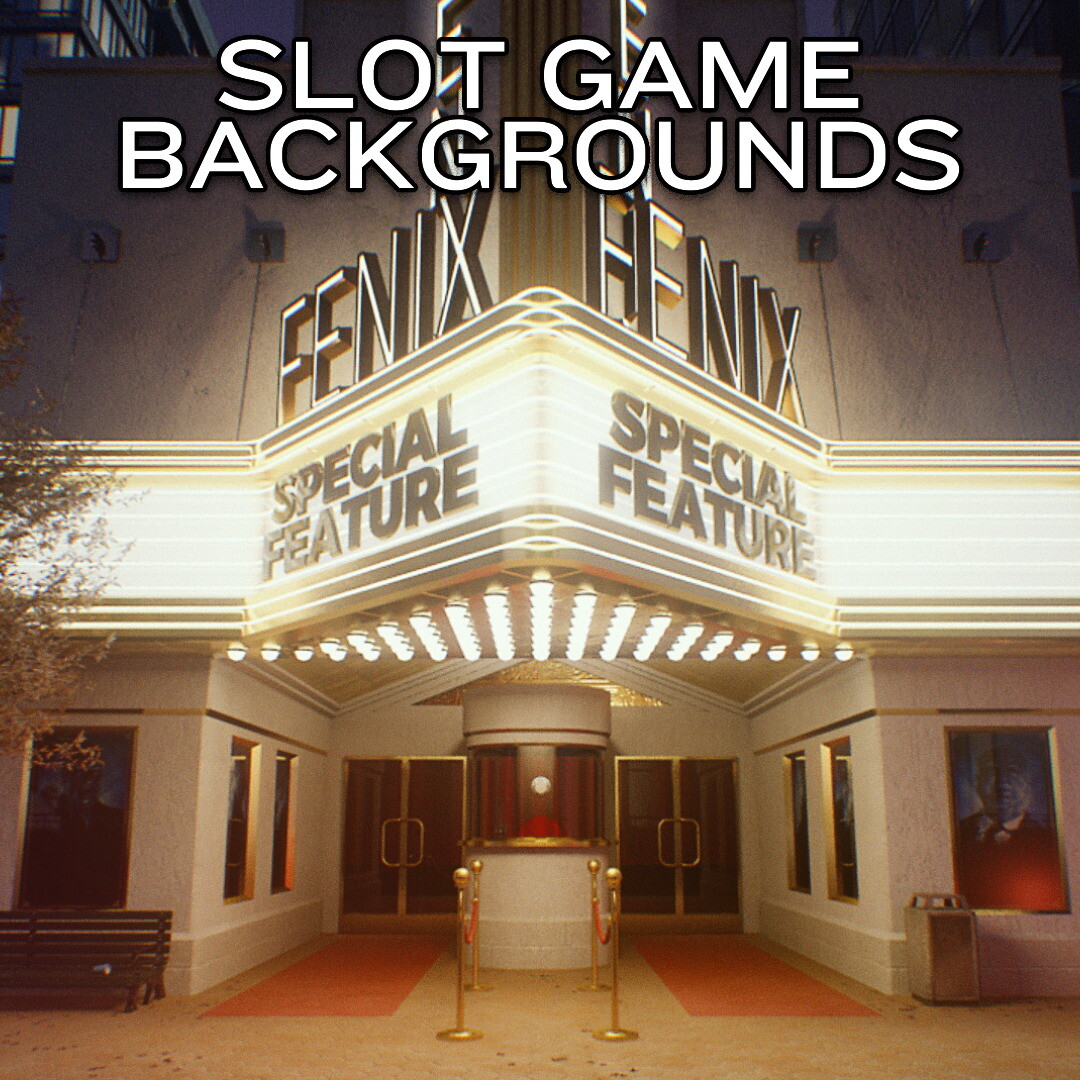 ArtStation - Slot Game Backgrounds Reel