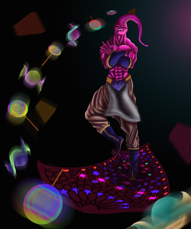 ArtStation - Noé Uriel Enríquez Sánchez