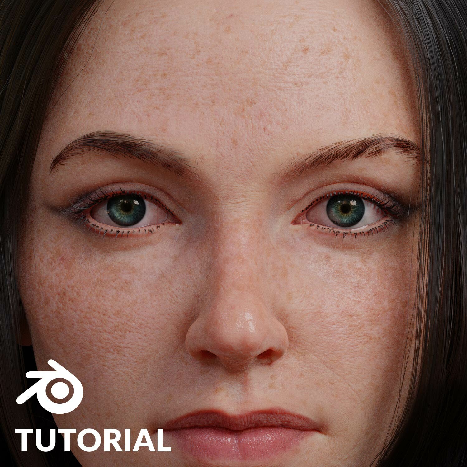 ArtStation - Realistic Skin Texturing & hair Grooming Tutorial Series ...