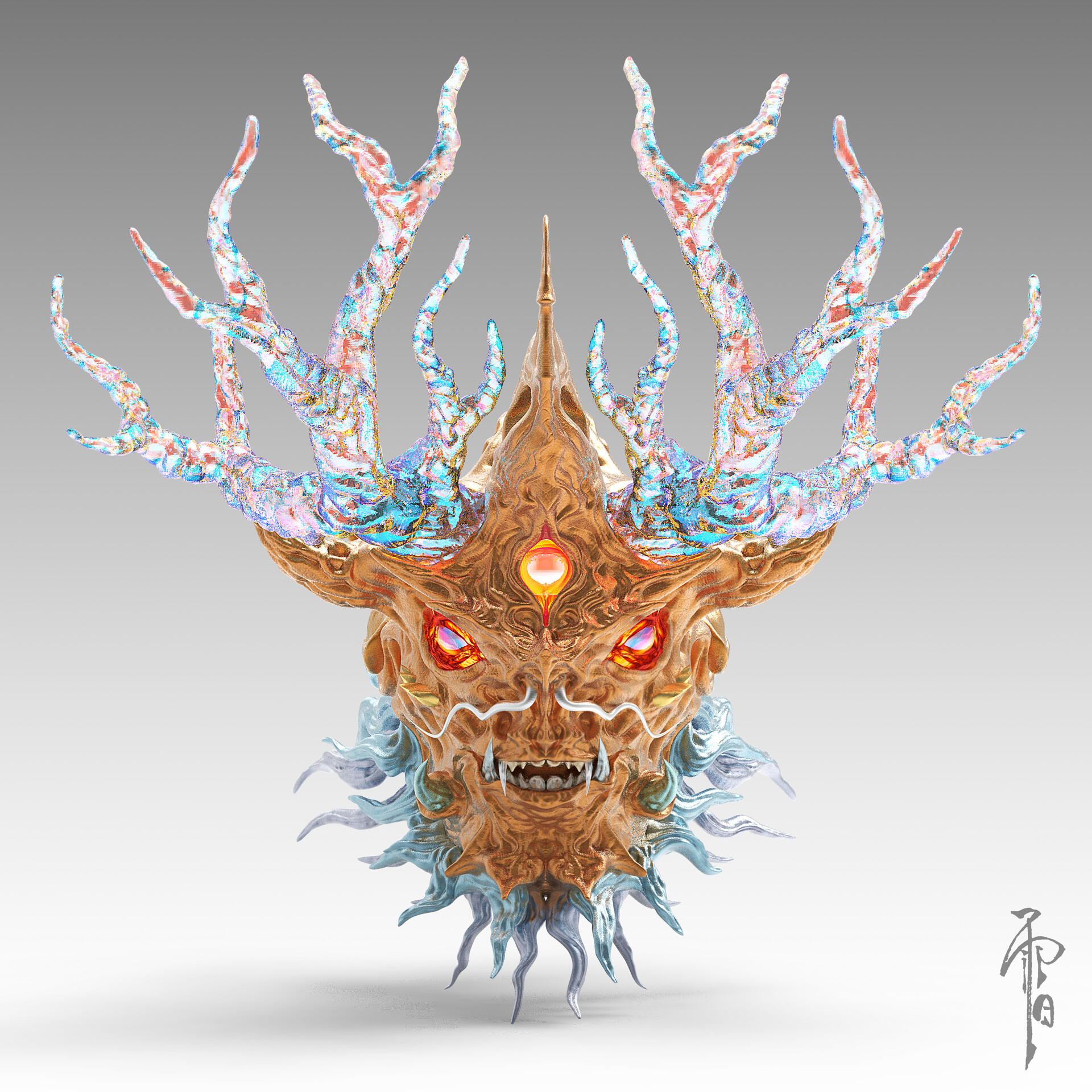 ArtStation - Kirin king