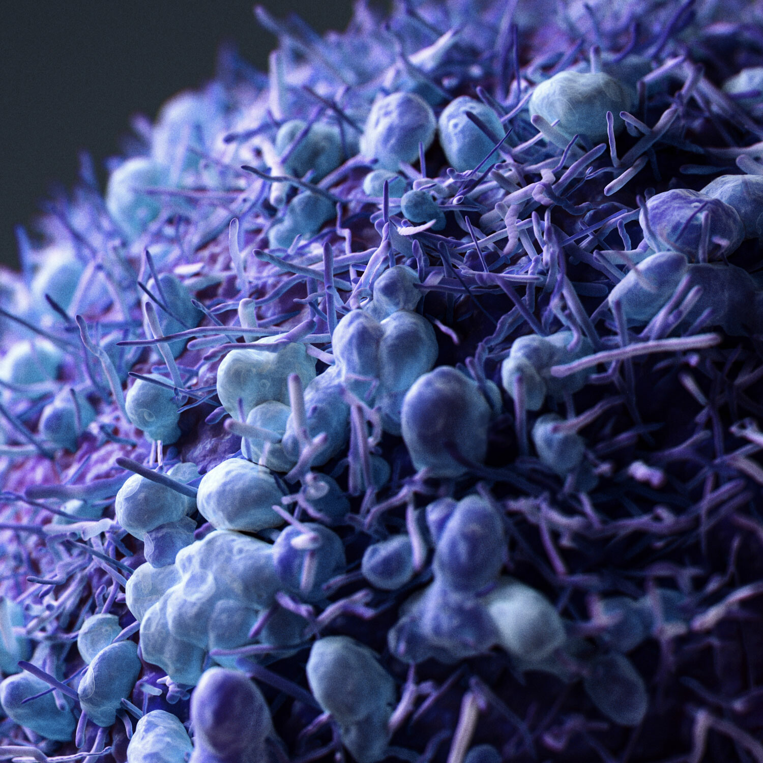 ArtStation - Cancer Cells