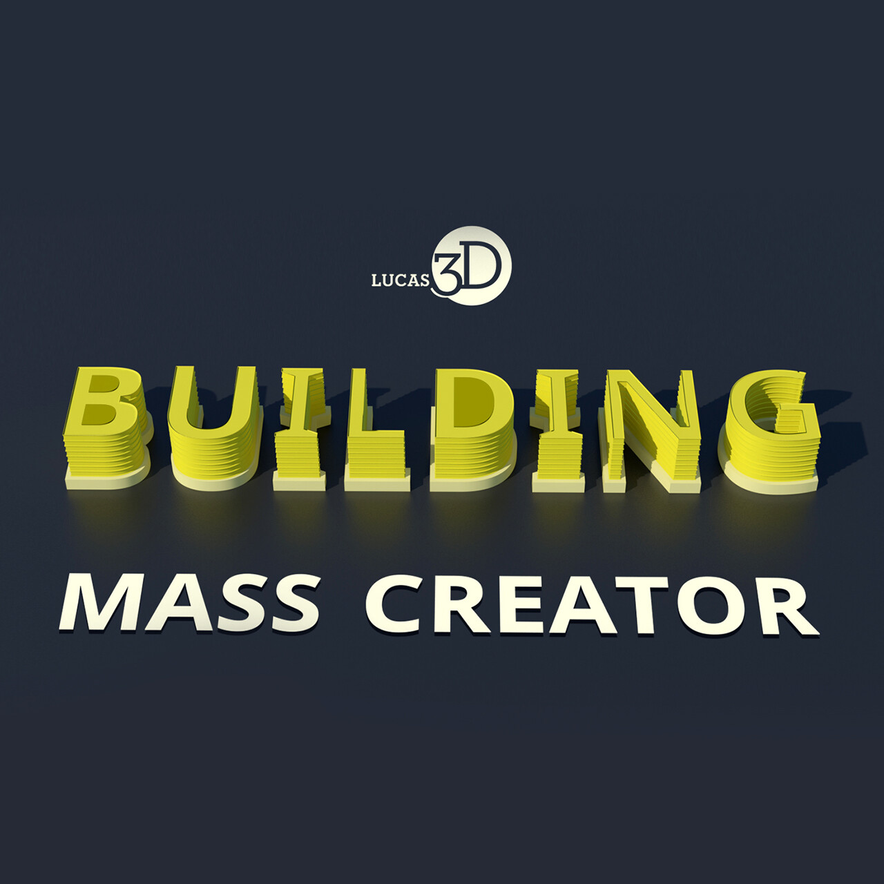 ArtStation - Building Mass Creator - MAXScript Tool