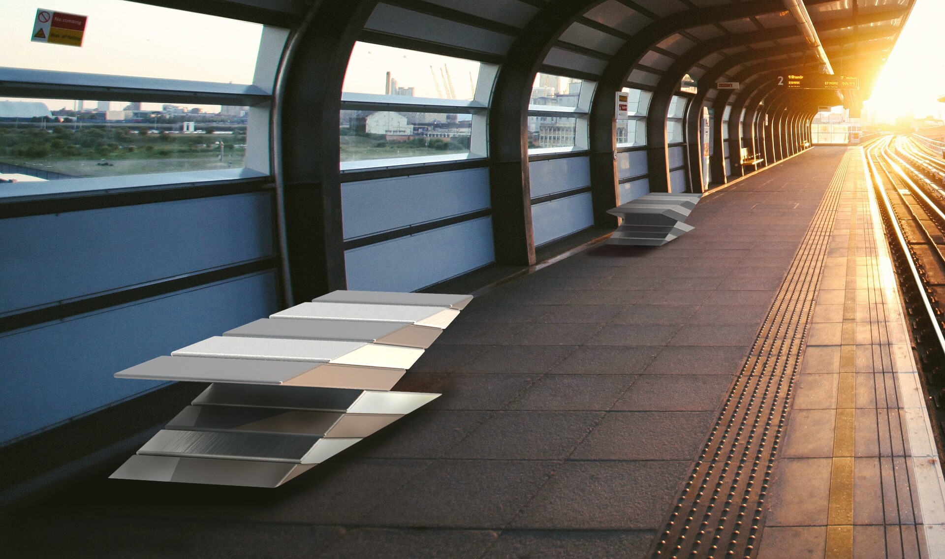 Ernest Chai - TRANSEAT – THE MRT PUTRAJAYA LINE UNDERGROUND STATIONS ...