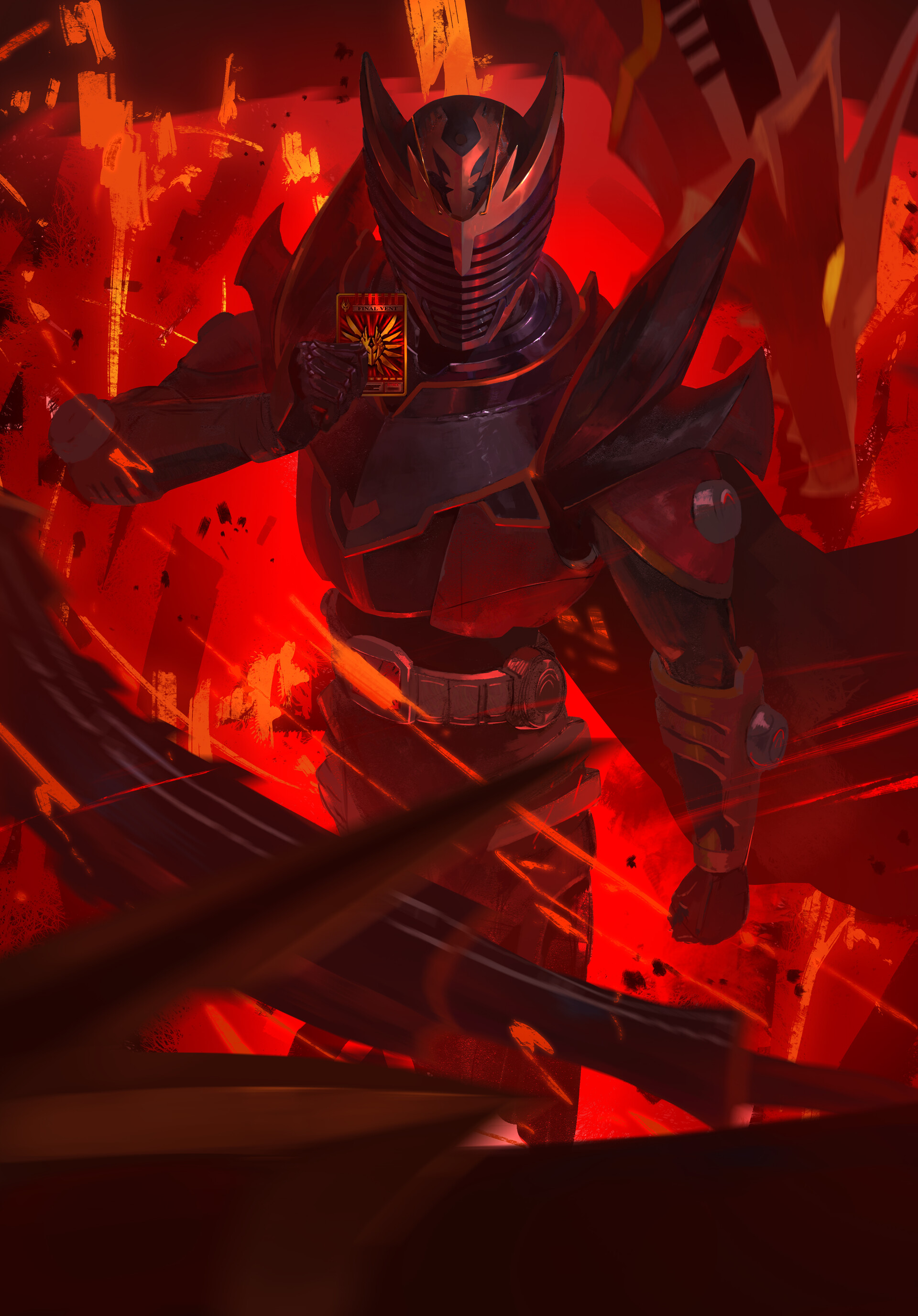 ArtStation - Kamen Rider