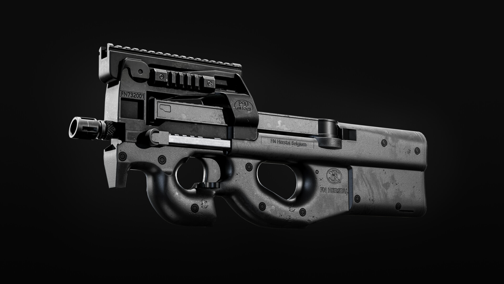 ArtStation - FN P90