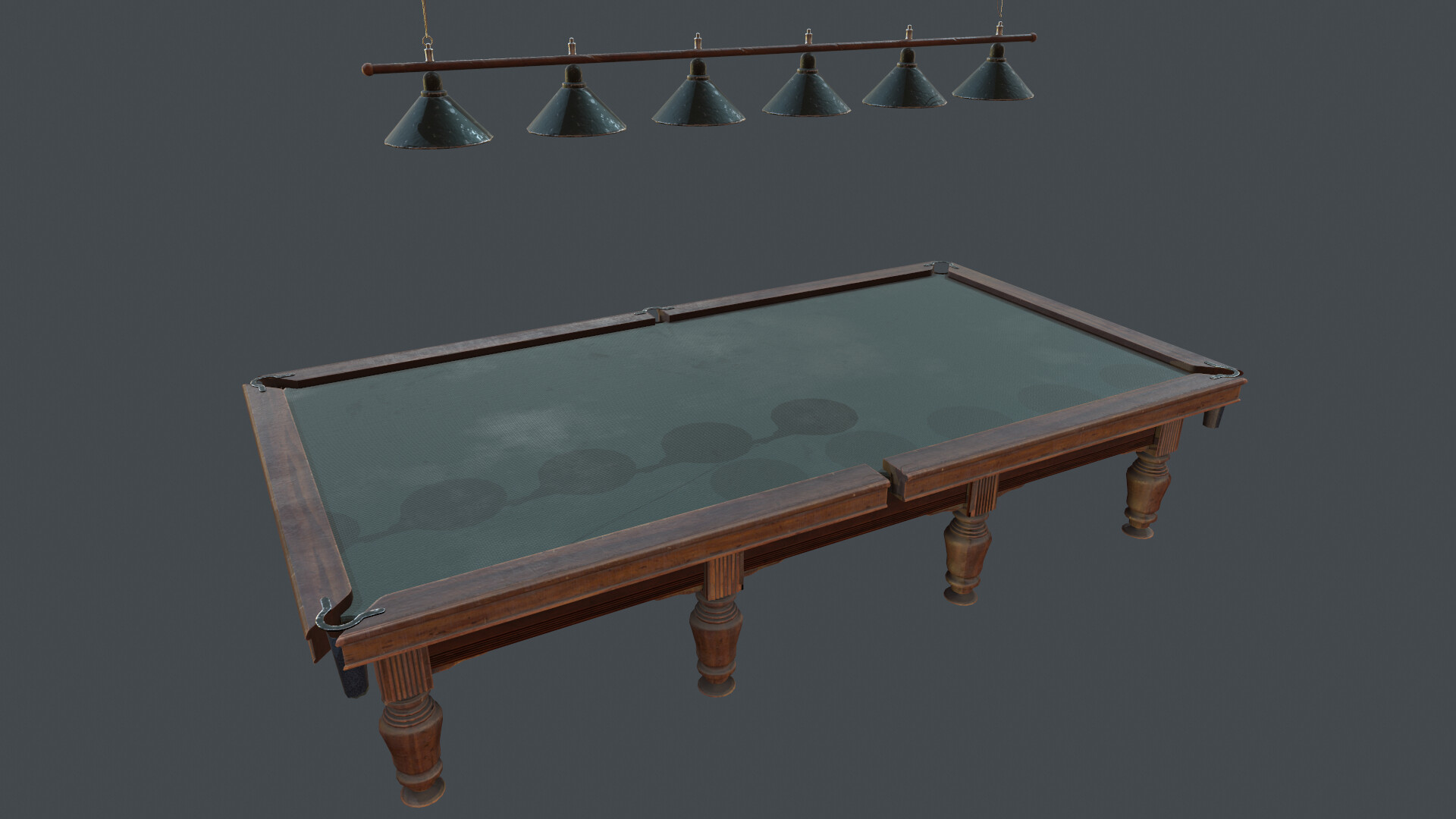 ArtStation - Pool Tables