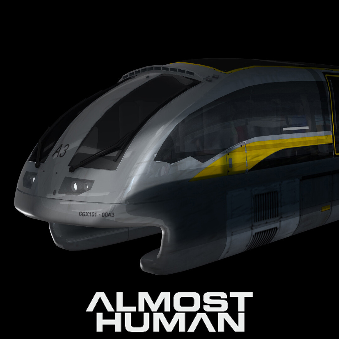 ArtStation - Almost Human Train