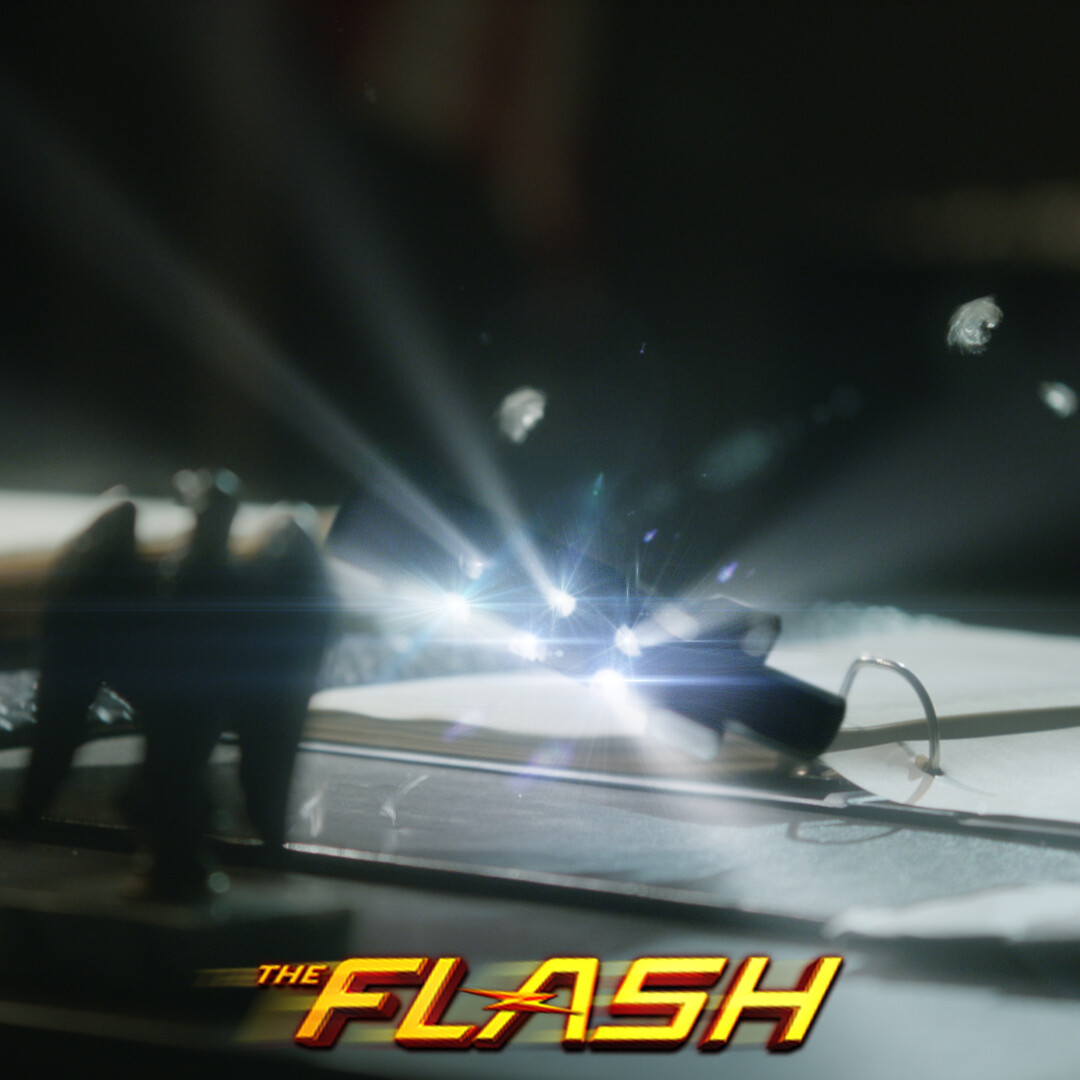 ArtStation - The Flash Flashbang Grenade